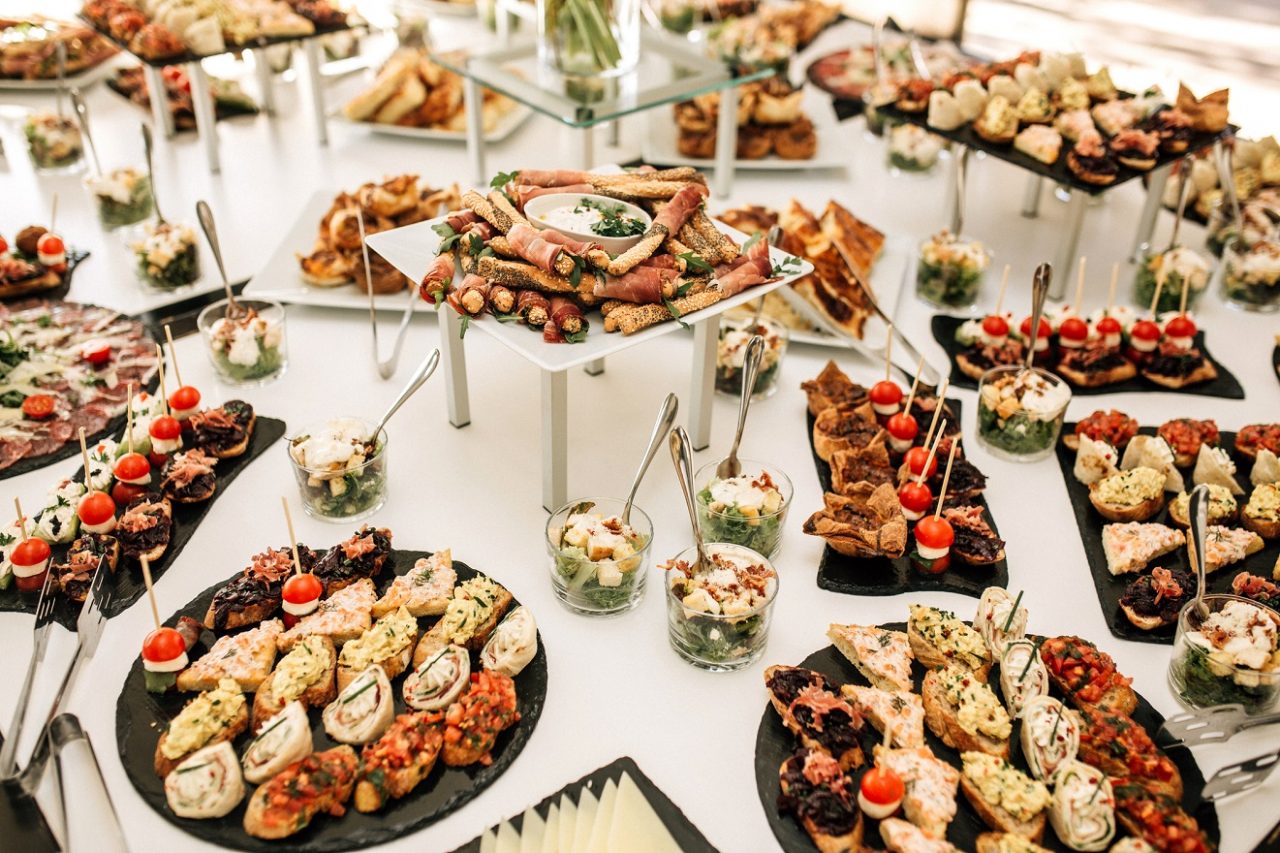 Idee repas : à proposer pour votre événement prestigieux.